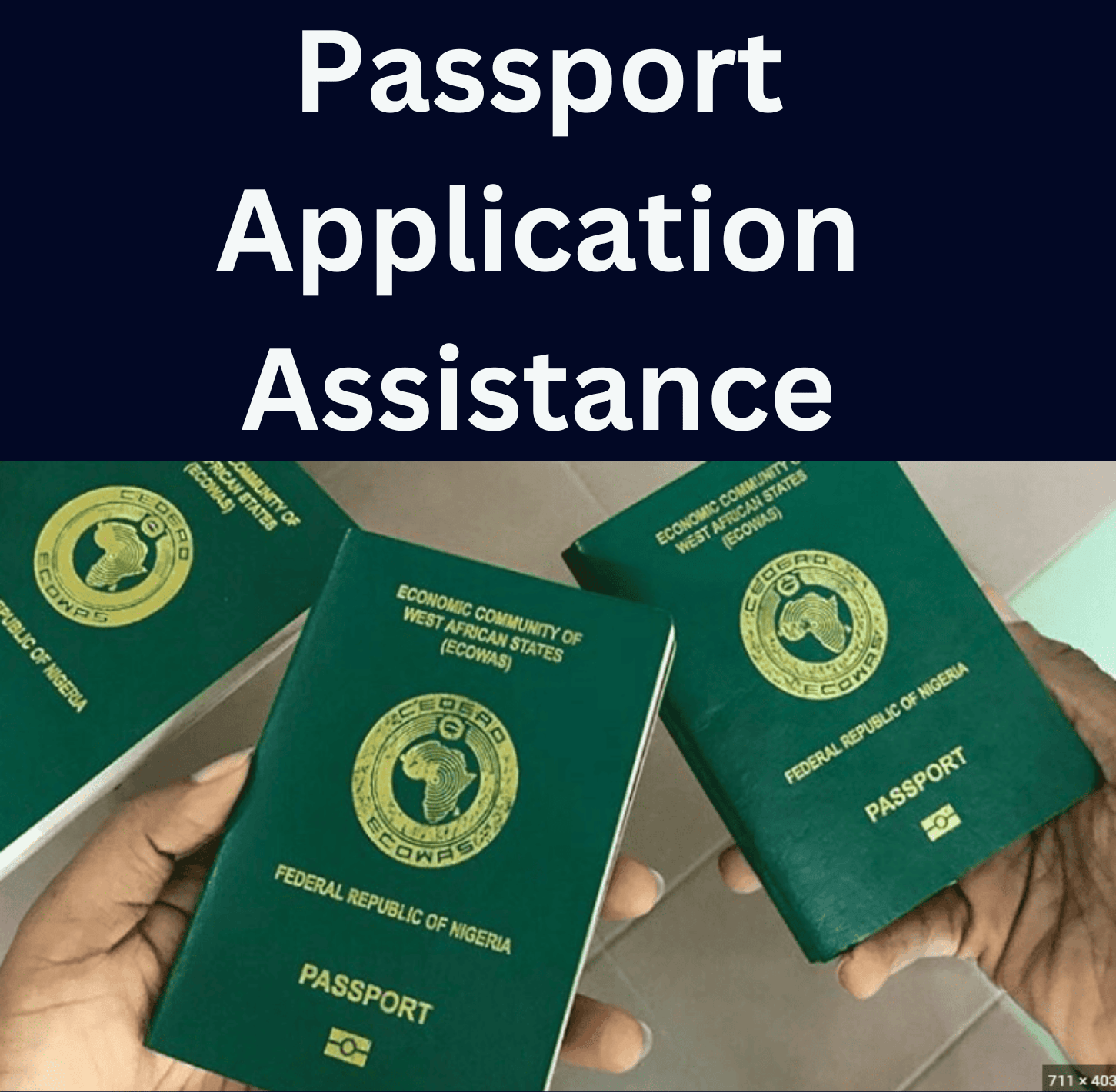 Process your Nigerian Passport Application in UK - NIN UK